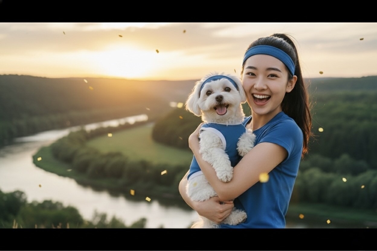 馬爾濟斯Mochi 與主人的微笑故事｜モチと飼い主の笑顔の物語｜The Smile Story of Mochi and His Owner ...