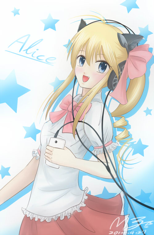 [愛の繪]喵喵愛麗絲 - MAXFT2的創作 - 巴哈姆特