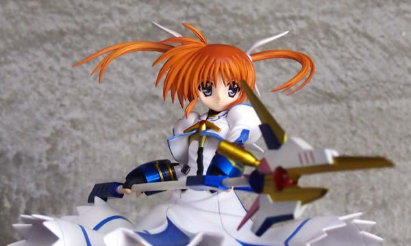ALTER 魔法少女奈葉 劇場版1st 奈葉模型拍照w - MAXFT2的創作 - 巴哈姆特