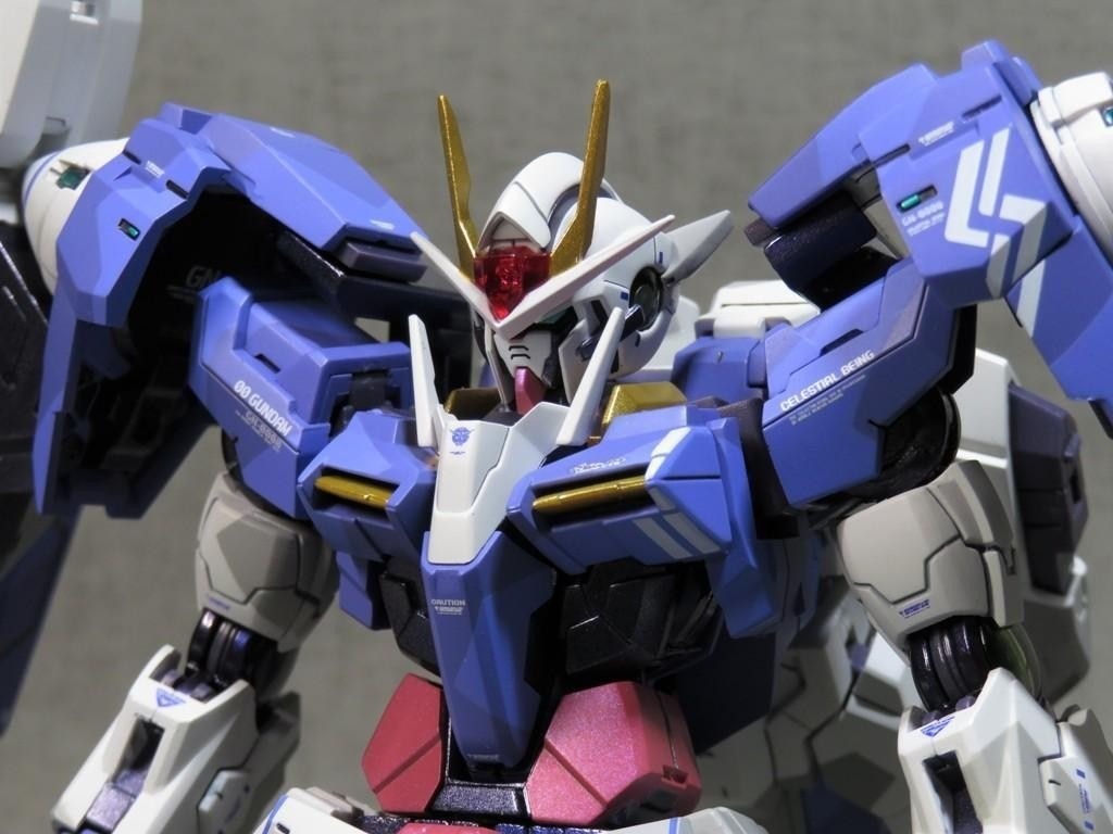 [達人專欄] Metal Build - OO Raiser (Designer's Blue Ver.) 設計師配色版OO ...