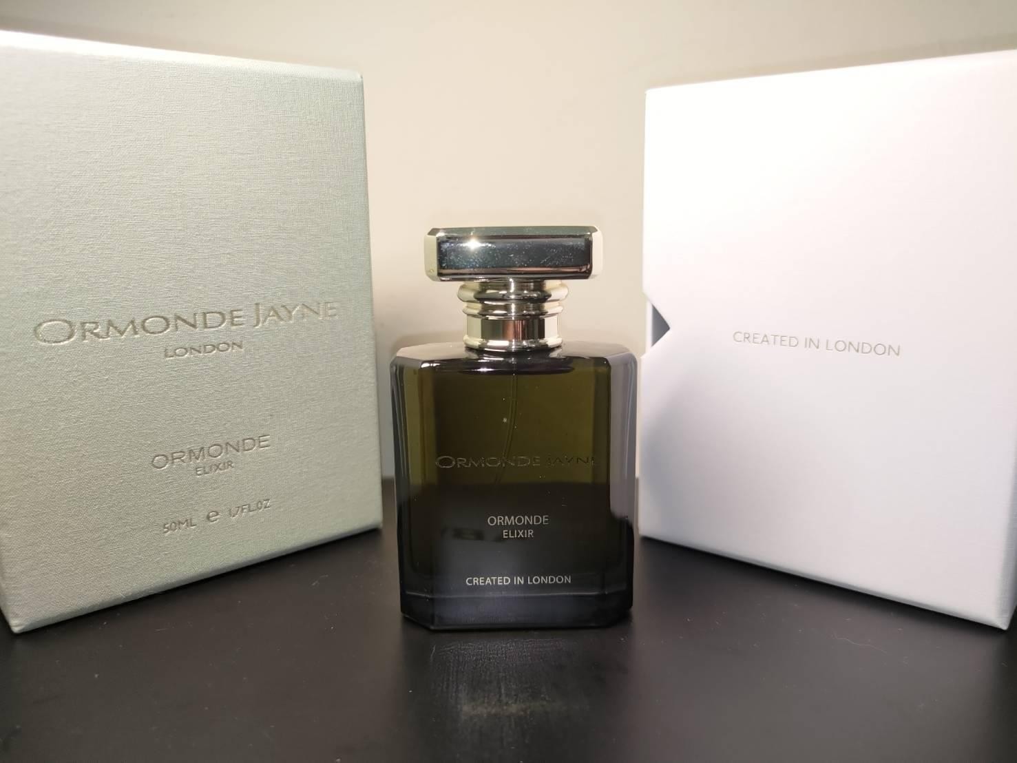 迷香人香水開箱 16 (Ormonde Jayne Ormonde Elixir 如墨凝萃 歐夢德) - k23230506的創作 - 巴哈姆特