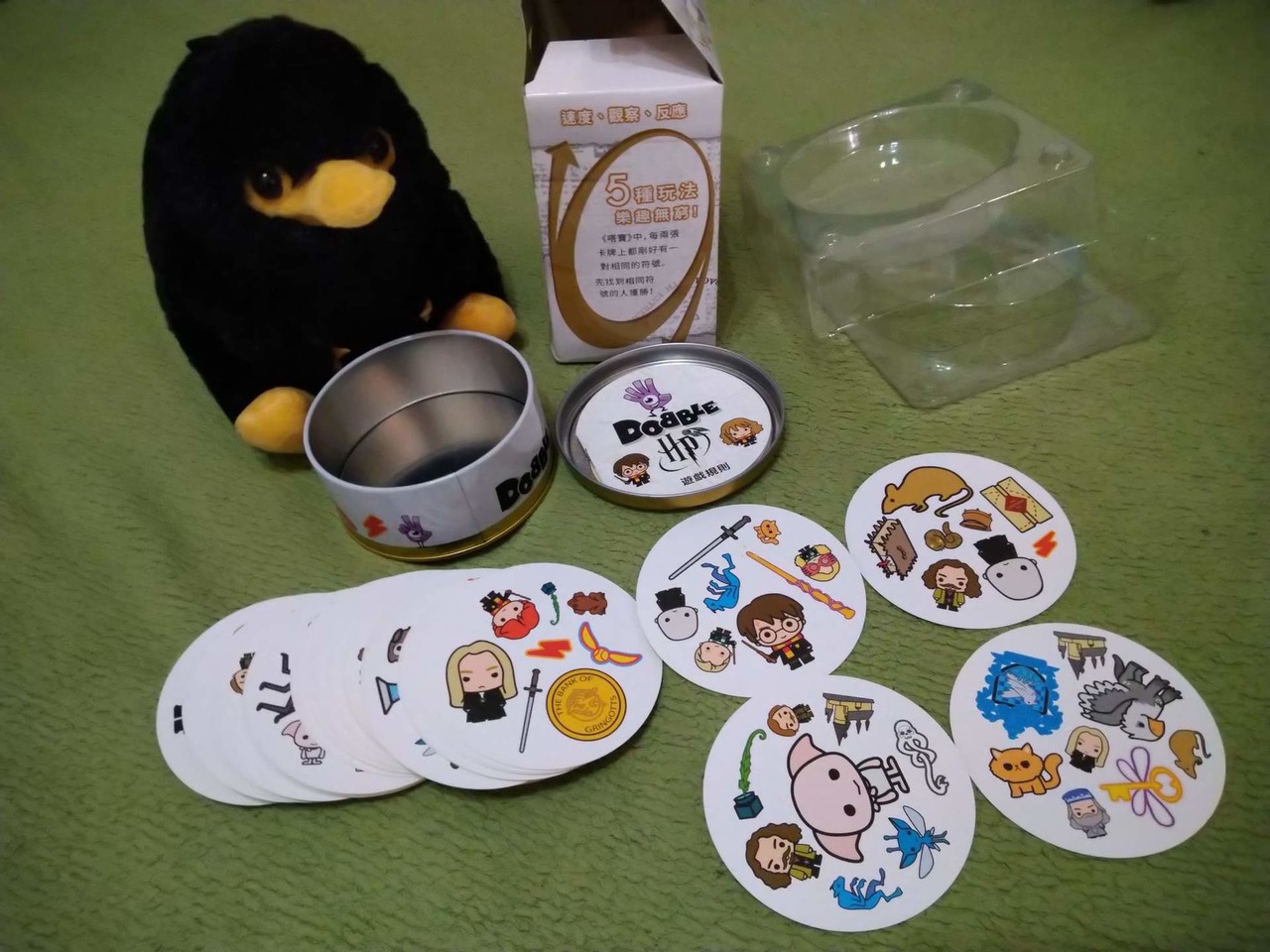 魔羊桌遊開箱 嗒寶 哈利波特 Dobble Harry Potter - k753732的創作 - 巴哈姆特