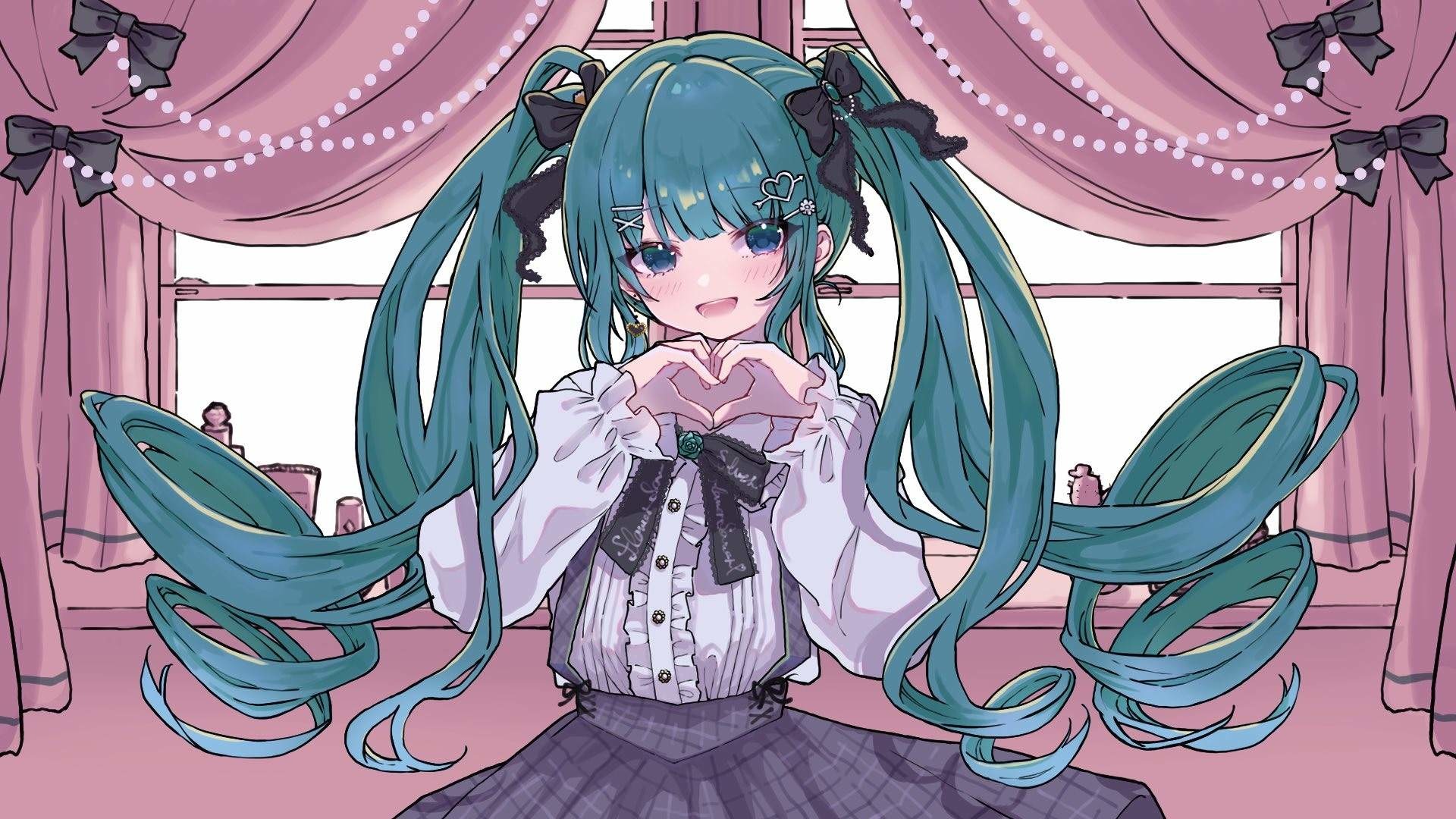 ㄖㄐ290 明天要跟初音出去約會... - a19980209的創作 - 巴哈姆特