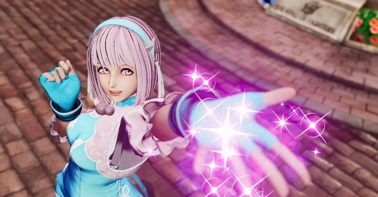 KOF XV，什麼都沒有。《453》 - ash62646的創作 - 巴哈姆特