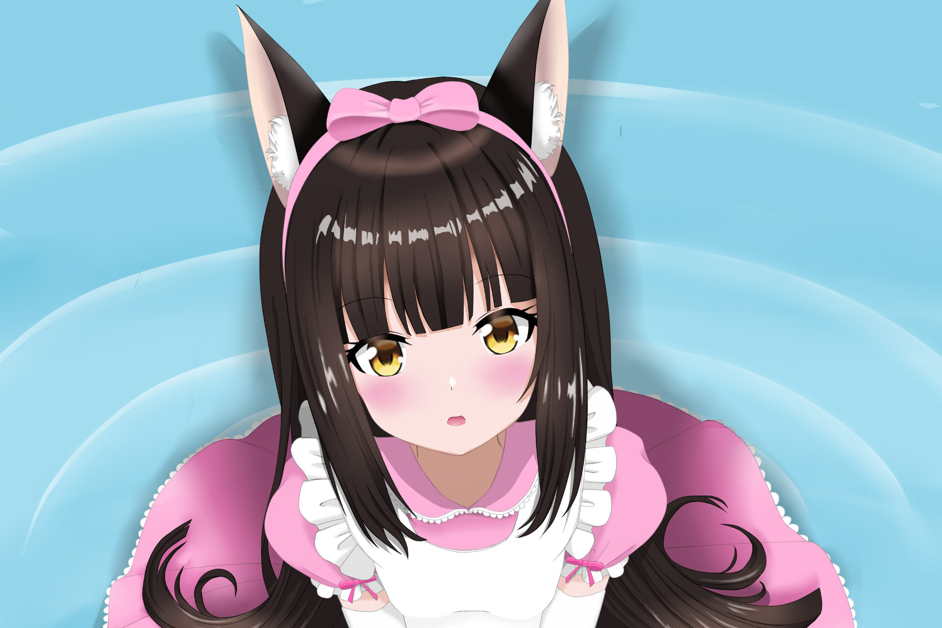 【繪圖】【碧藍航線】 長門醬夢遊仙境 p.5 Nagato in Wonderland p5 - avchonline的創作 - 巴哈姆特