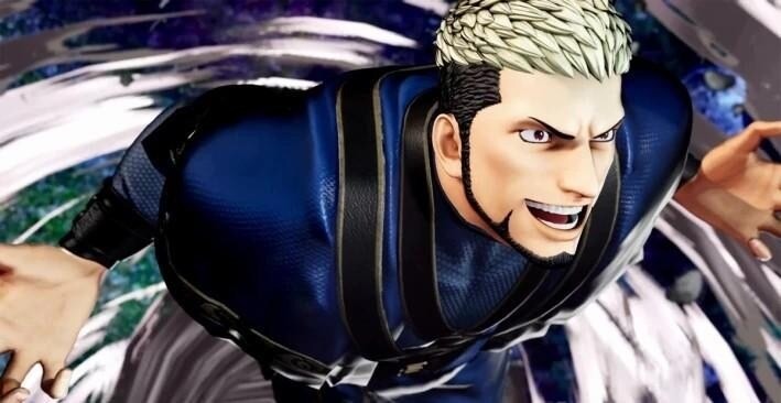 KOF XV，什麼都沒有。《807》 - ash62646的創作 - 巴哈姆特