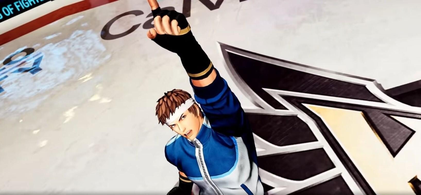 KOF XV，什麼都沒有。《954》 - ash62646的創作 - 巴哈姆特