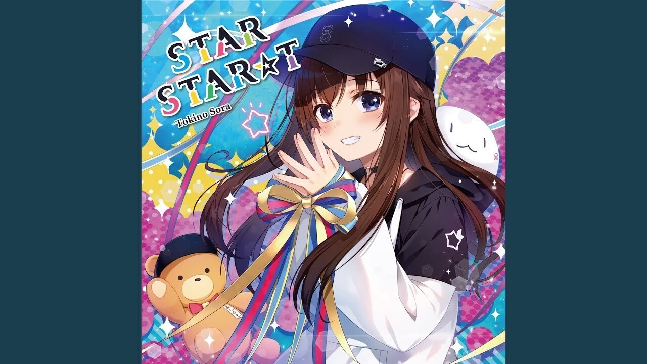 【中日歌詞/中文翻譯】はじまりは一直線【ときのそら/STAR STAR☆T】 - firmiko的創作 - 巴哈姆特