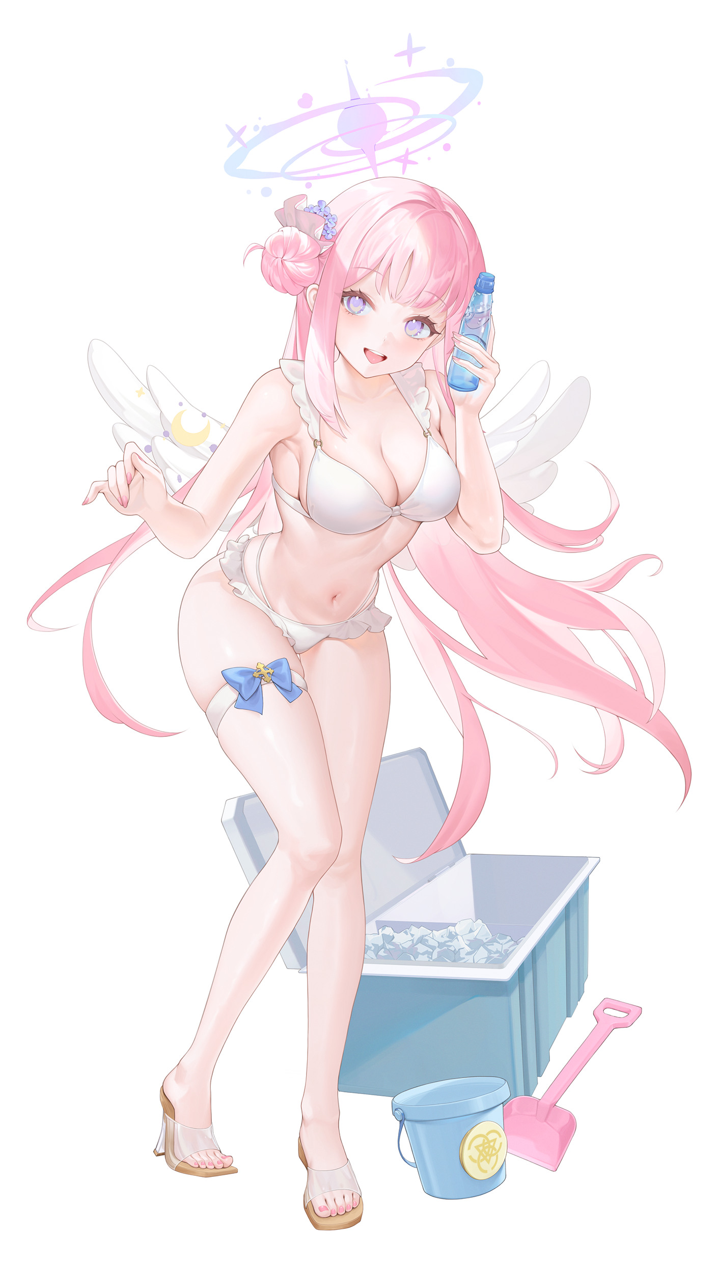 【繪圖】泳裝ミカ - shibasoda259的創作 - 巴哈姆特