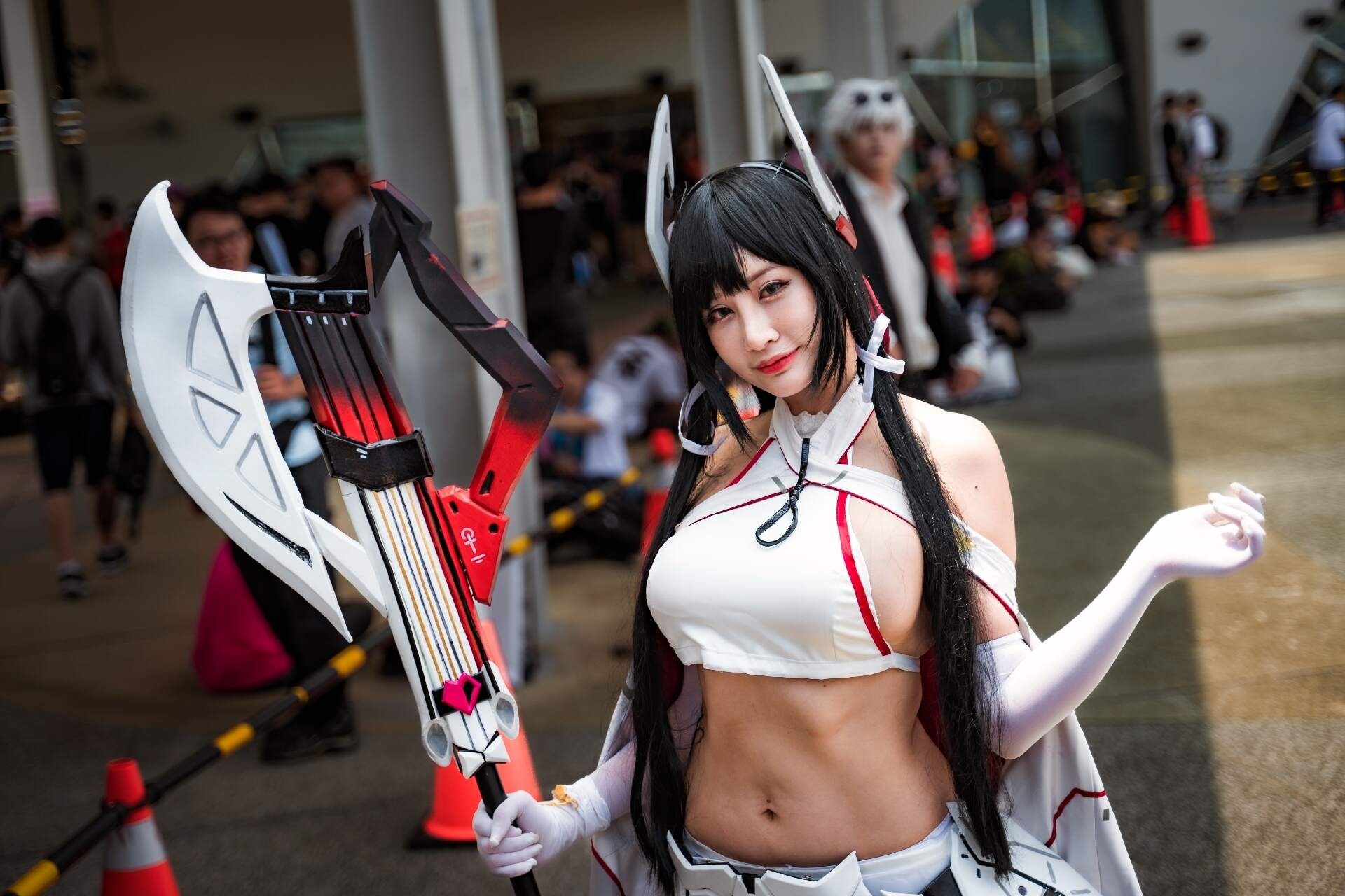 COSPLAY コスプレ FF43 D1 Fancy Frontier 2024 | 開拓動漫祭 - k4917552的創作 - 巴哈姆特