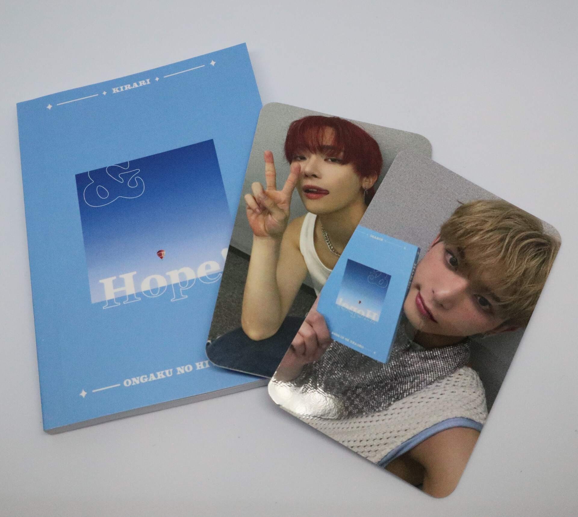 【偶像應援物】&TEAM HARUA 舞台同款筆記本 - yorutonbi的創作 - 巴哈姆特