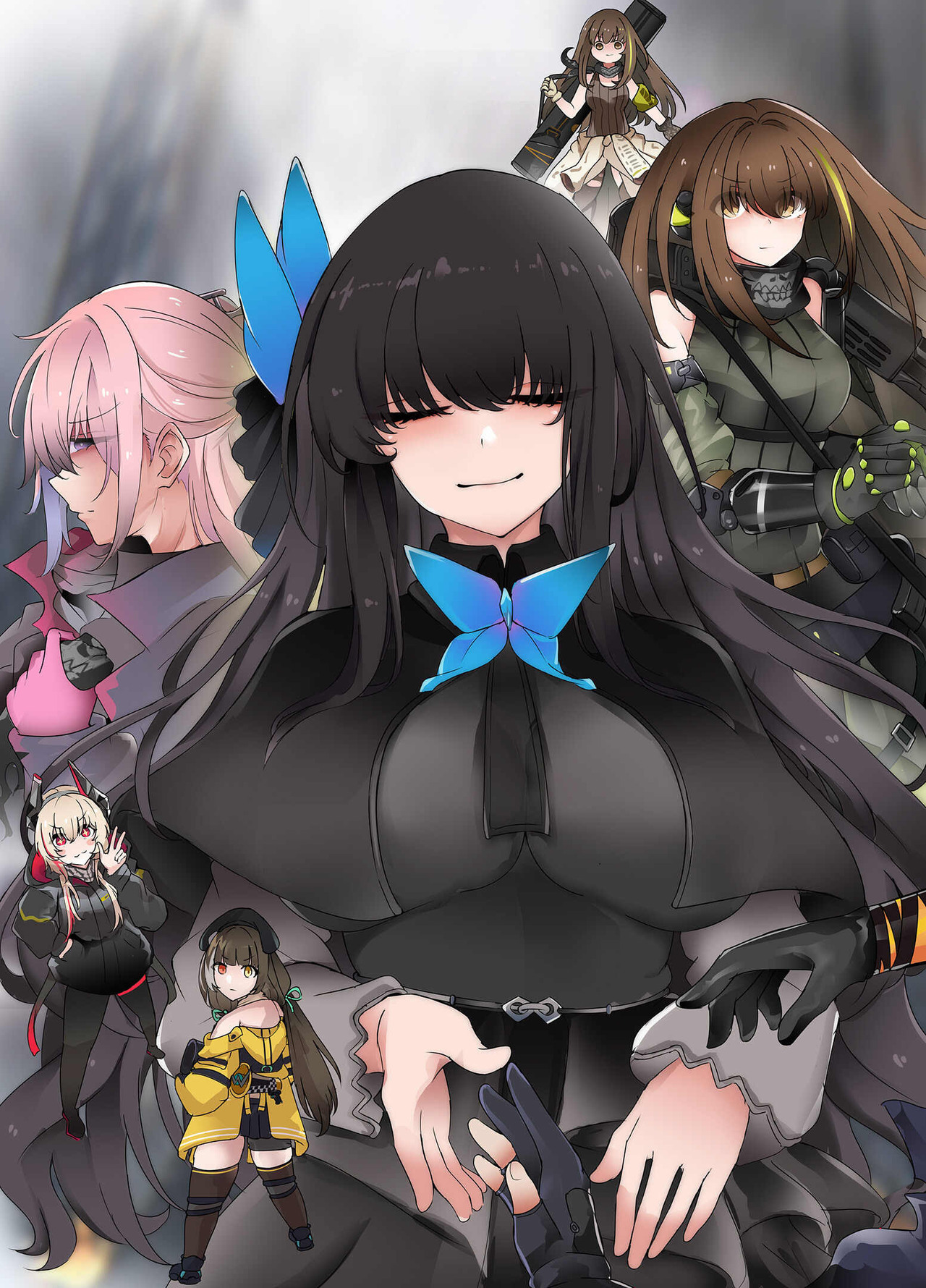 [達人專欄] 露尼西亞 M4A1 - axcv7510的創作 - 巴哈姆特