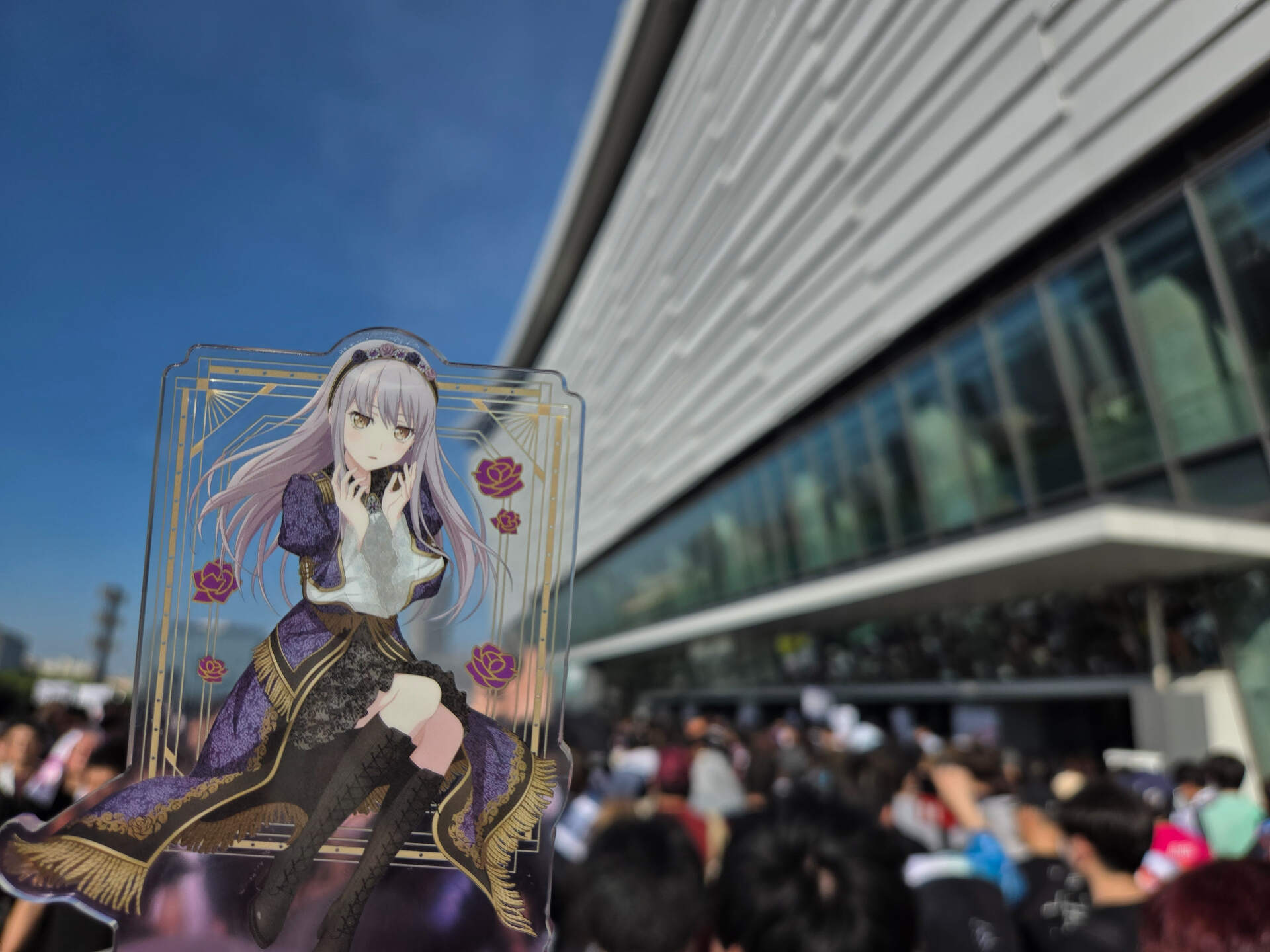 潰えぬ夢へ 燃え上がれ！--【Roselia「Sei stark」】現地參戰心得 - kevin0256的創作 - 巴哈姆特