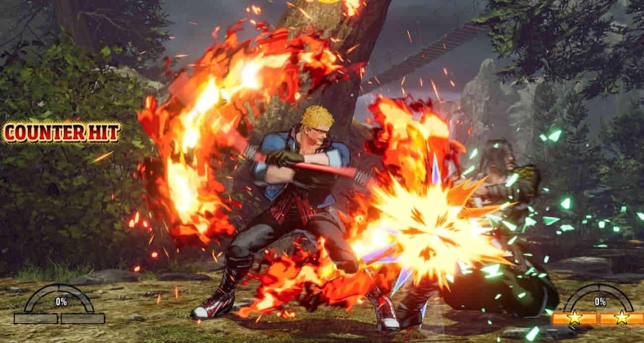 KOF XV & 群狼2，什麼都沒有。《1781》（小聊） - ash62646的創作 - 巴哈姆特