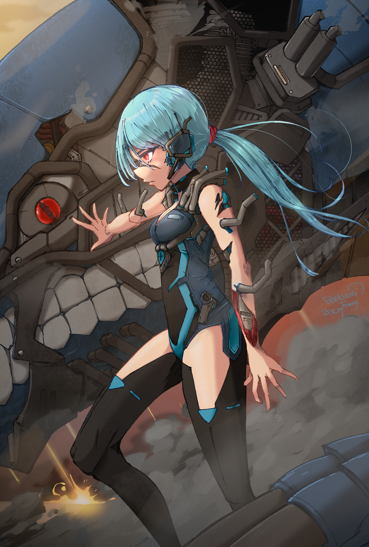 [達人專欄] 人姬編號019：媞雅瑪特 - a802436的創作 - 巴哈姆特