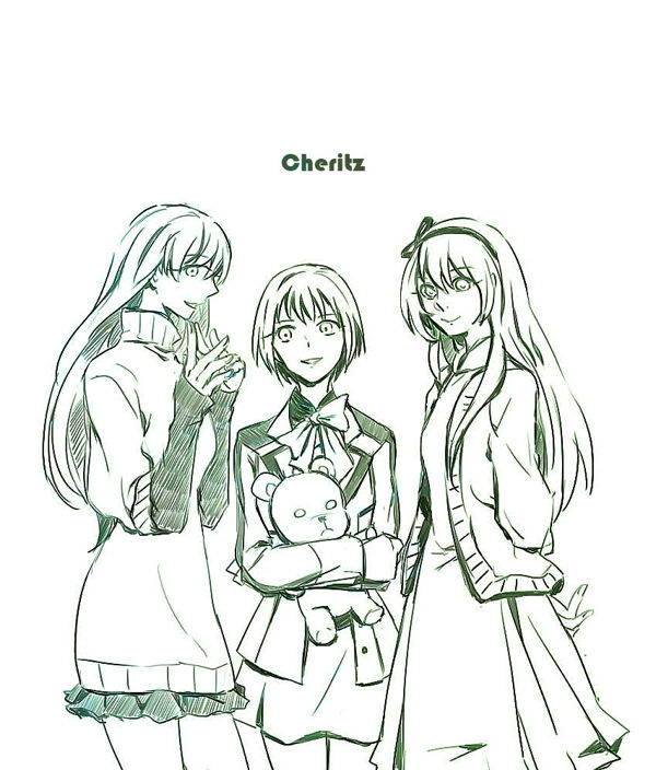 Cheritz│塗鴉 - phiz4420的創作 - 巴哈姆特