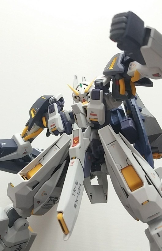 【模型】RX124 TR6 [加布蘭II] - joey8692的創作 - 巴哈姆特