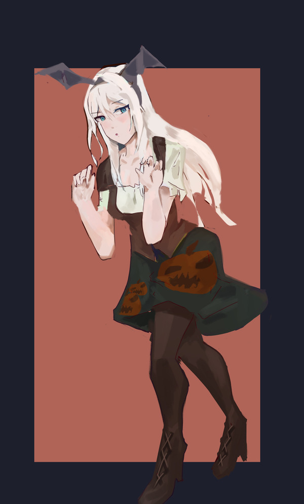 2019 萬聖節 繪圖募集 AN94 - hckmegele的創作 - 巴哈姆特