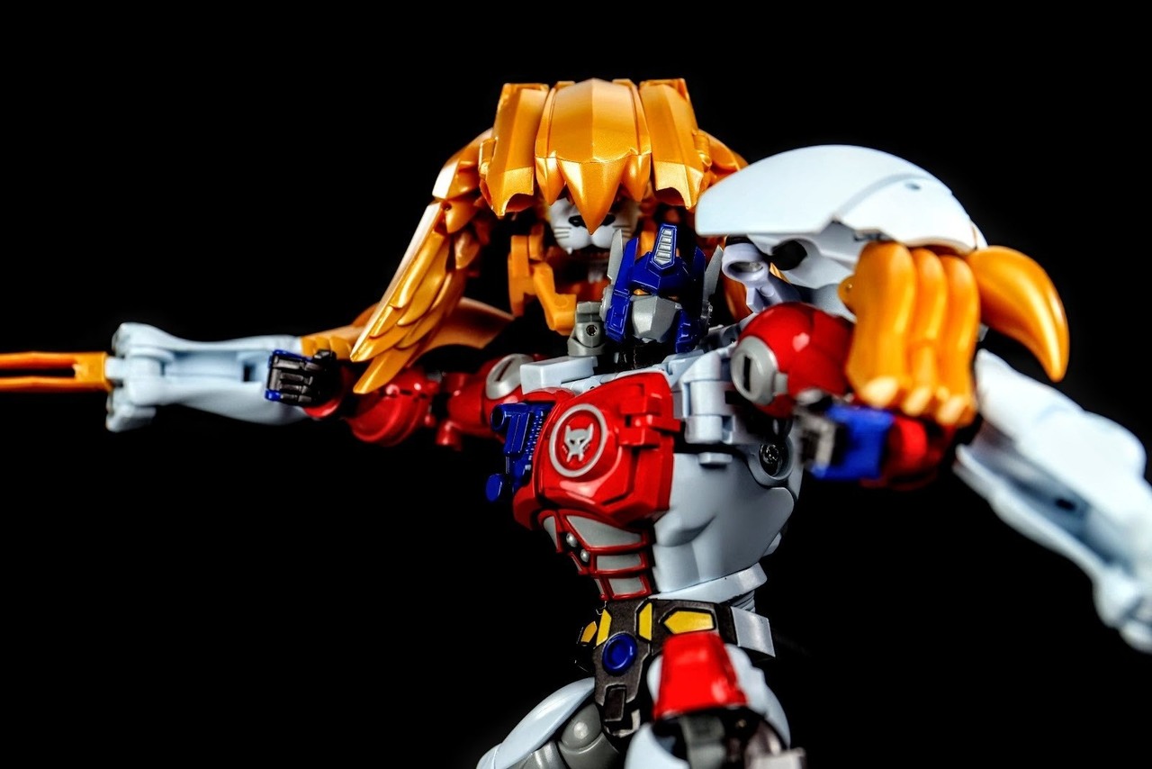 [Transformers] Masterpiece MP-48 Lio Convoy (Beast Wars) - x123的創作 - 巴哈姆特