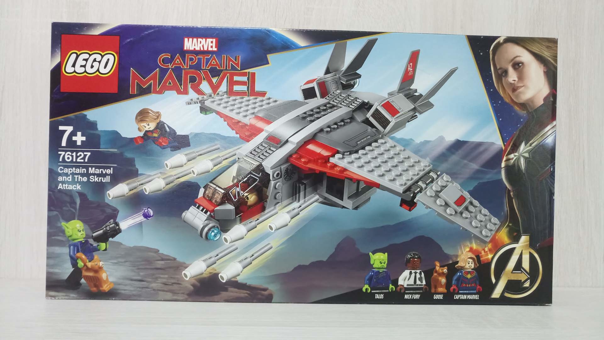 LEGO 76127 漫威系列 Captain Marvel and The Skrull Attack - finalm的創作 - 巴哈姆特