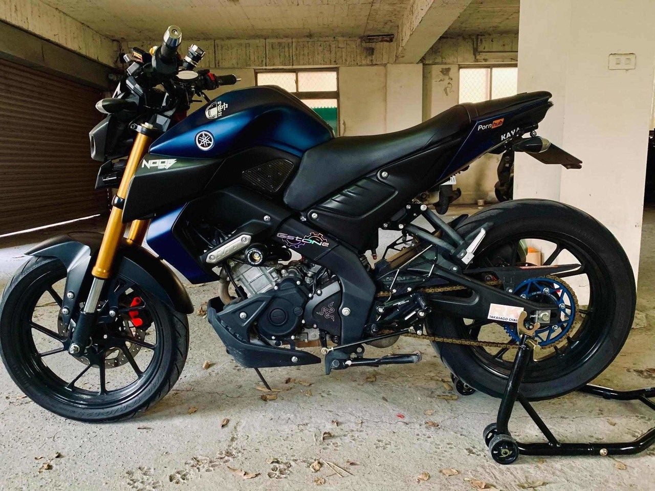 MT-15近1萬里程車主心得&改裝分享 - zzxx647750的創作 - 巴哈姆特