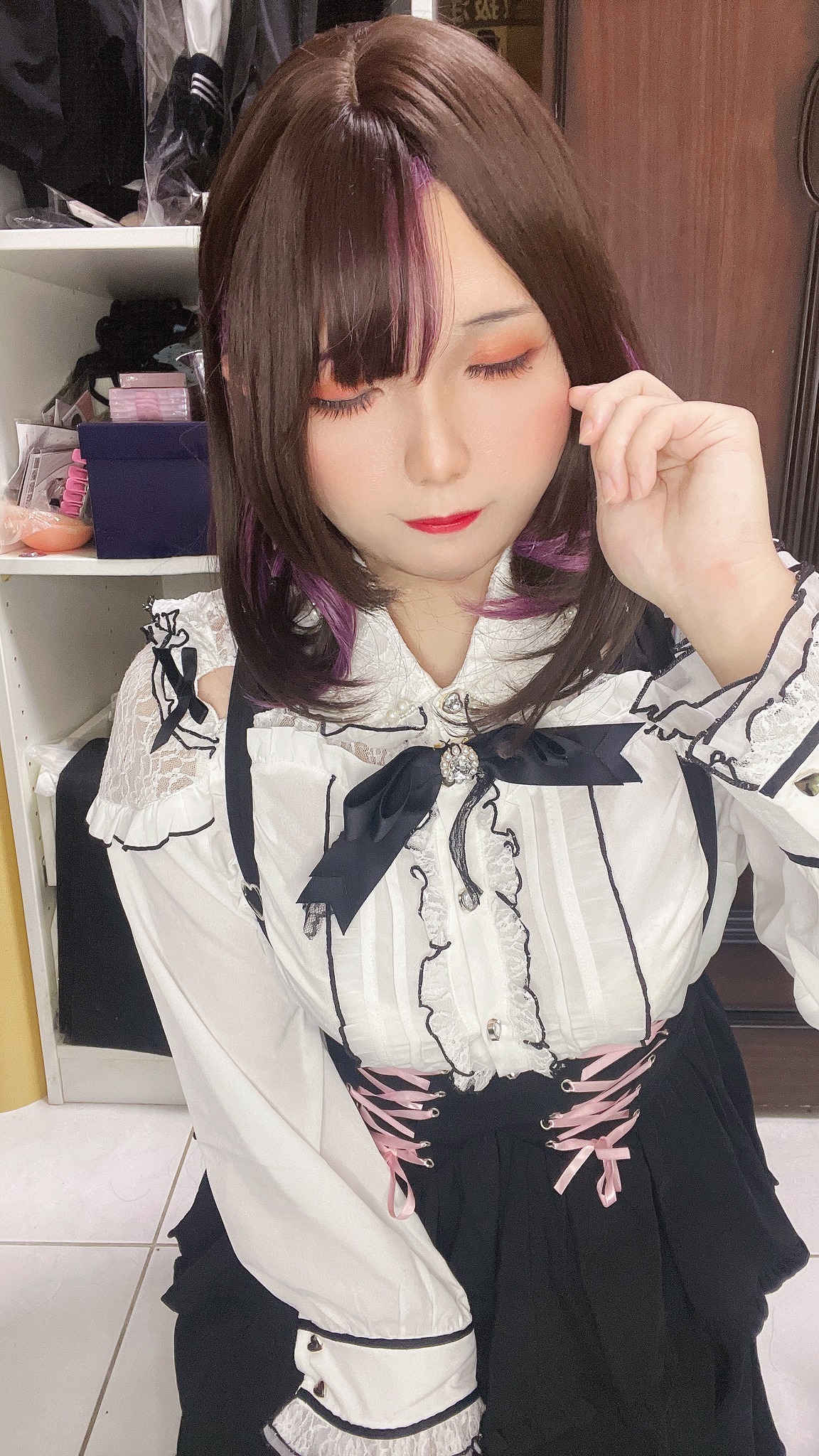 我都不知道該說是量產型還是地雷系了XD - lovewind456的創作 - 巴哈姆特