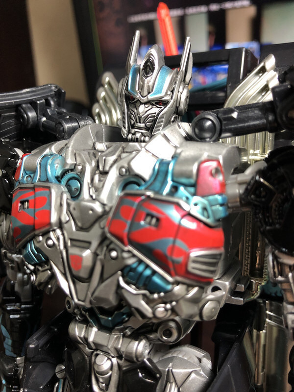(變形金剛) Transformers 4 AOE - Black Knight Optimus Prime AD-EX ...