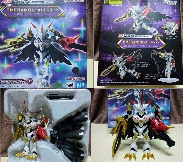 [開箱]NX NXEDGE STYLE [DIGIMON UNIT/NX-EX] オメガモン(OMEGAMON) Alter-S - sdgn ...