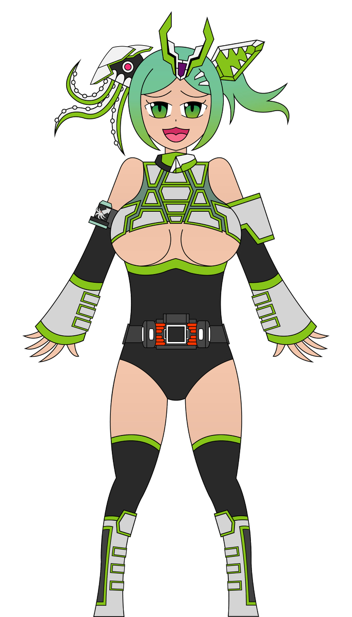 假面騎士歐魯特卡 - s20116147的創作 - 巴哈姆特