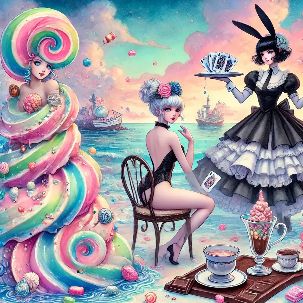 用AI寫個超現實故事 - creamcoffee的創作 - 巴哈姆特