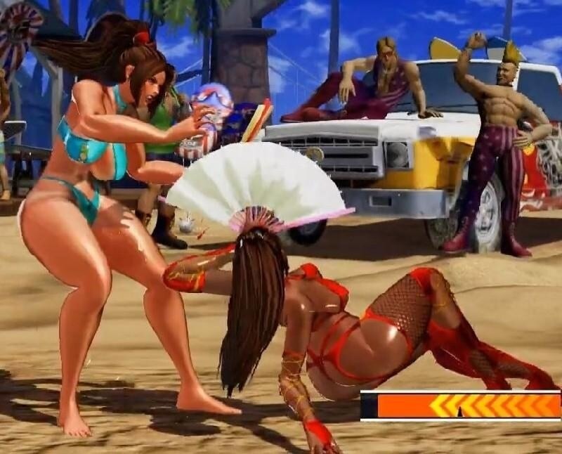 KOF XV，什麼都沒有。《1391》 - ash62646的創作 - 巴哈姆特