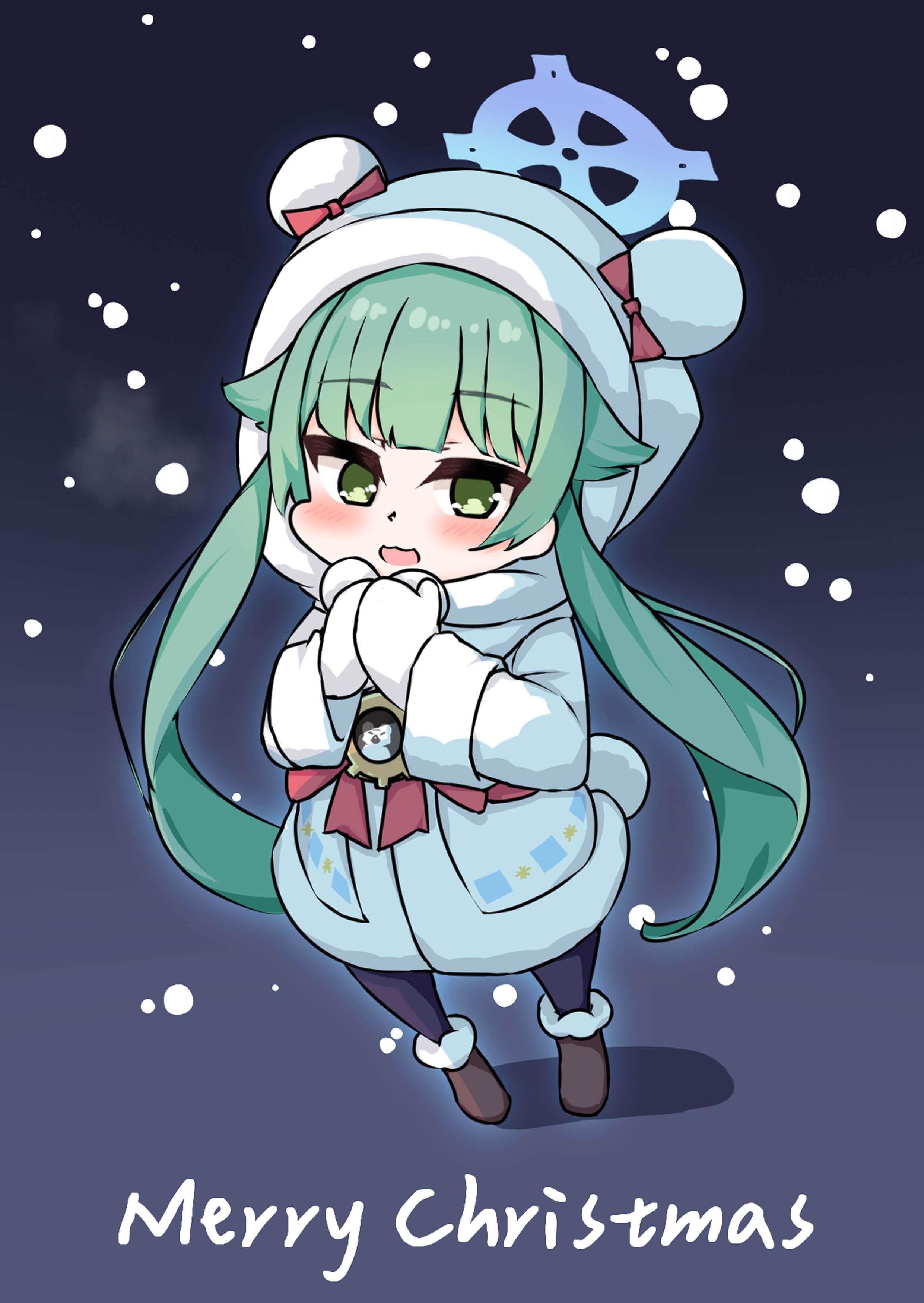 [達人專欄] 蔚藍檔案-紅葉 聖誕快樂~ - a4636230a的創作 - 巴哈姆特