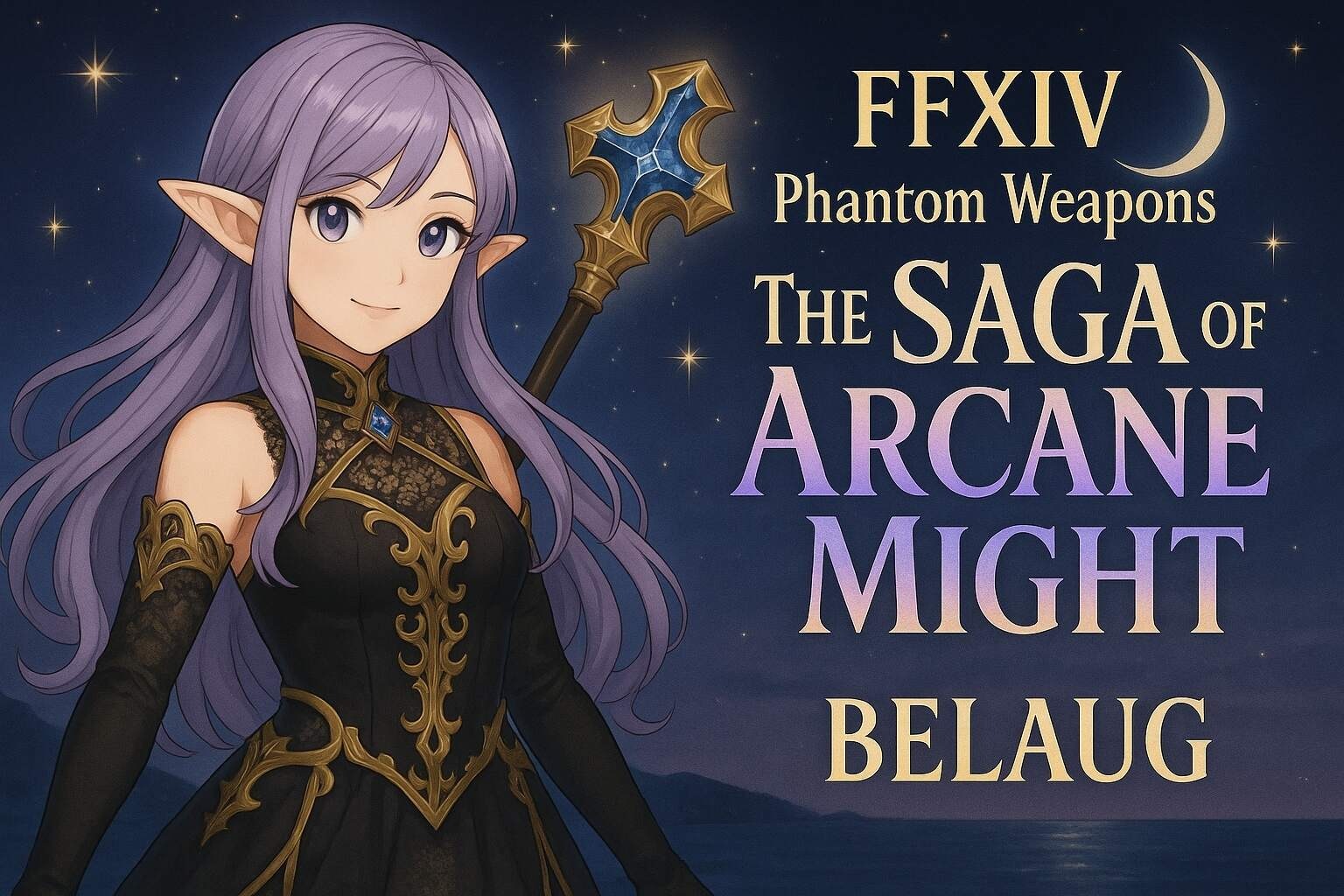 【FFXIV｜Phantom Weapons｜DT Patch 7.25】All 21 Phantom Weapons Penumbrae (IL 745) - euguine的創作 - 巴哈姆特