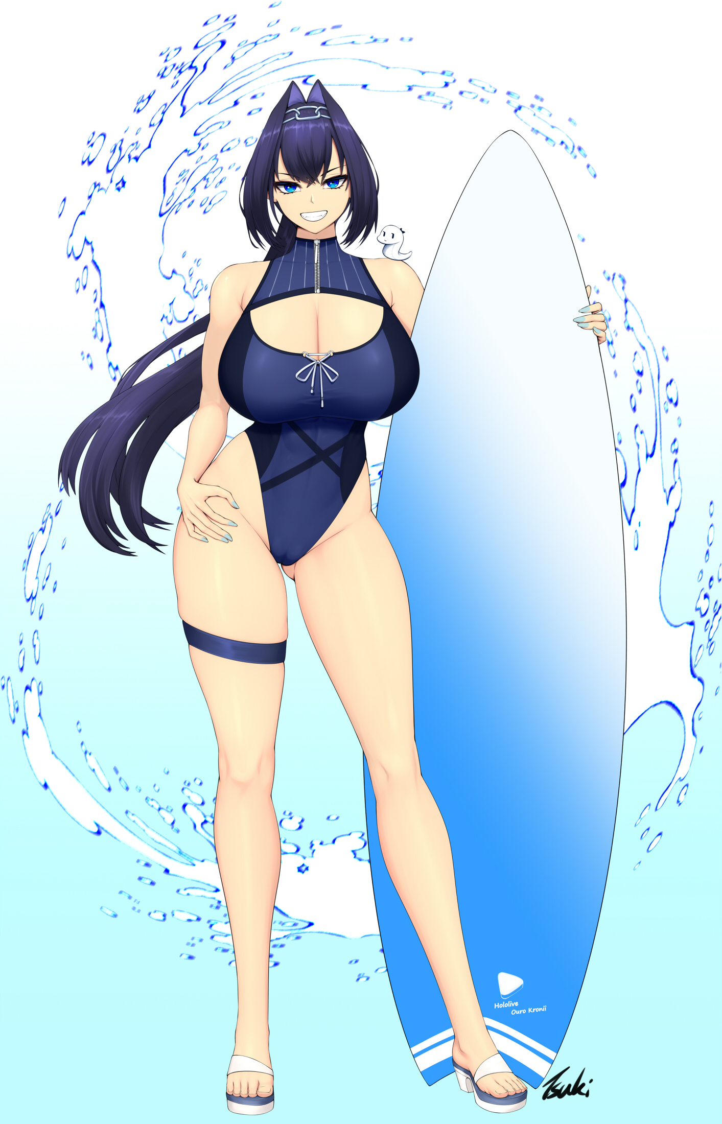 Kronii - pvp0912ken的創作 - 巴哈姆特