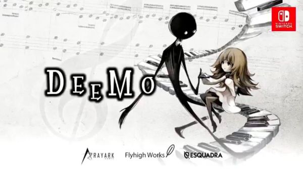 彈奏鋼琴的人型與從天而降的女孩－『DEEMO』將於 9 月登上 NS 平台 - mildly的創作 - 巴哈姆特
