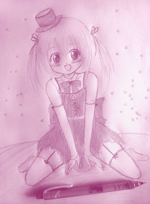 萌萌植物娘擬人化系列#1-亞米絲.香菜w - MAXFT2的創作 - 巴哈姆特