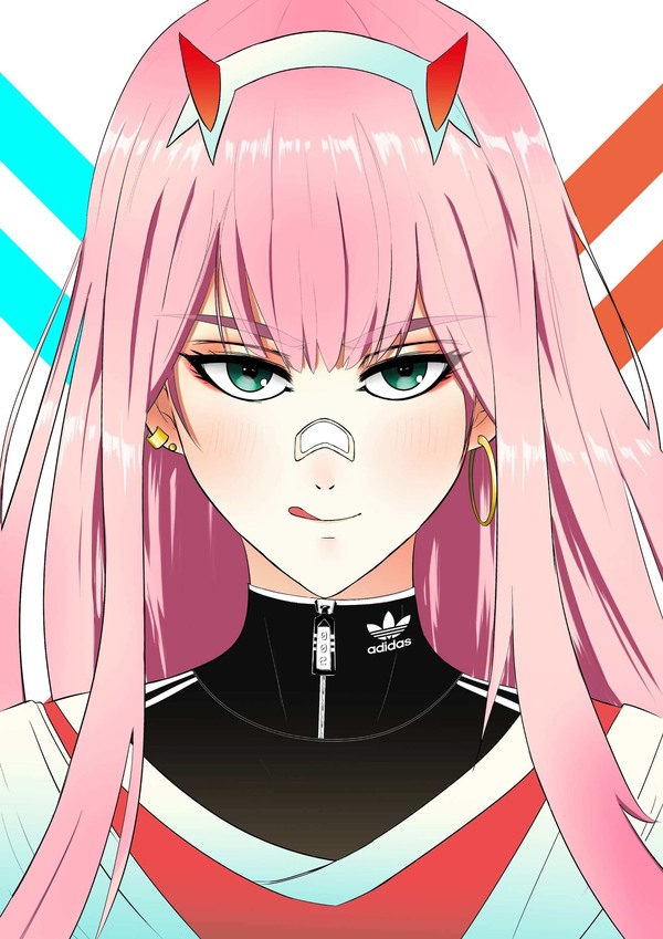 Zero Two 002 - psviat15623的創作 - 巴哈姆特