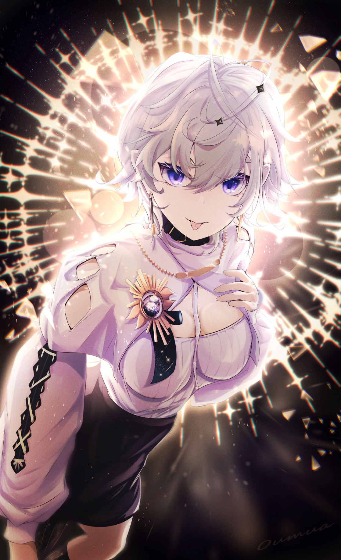 [達人專欄] TaiwanVtuber_埃穆亞oumua - ax8675342的創作 - 巴哈姆特