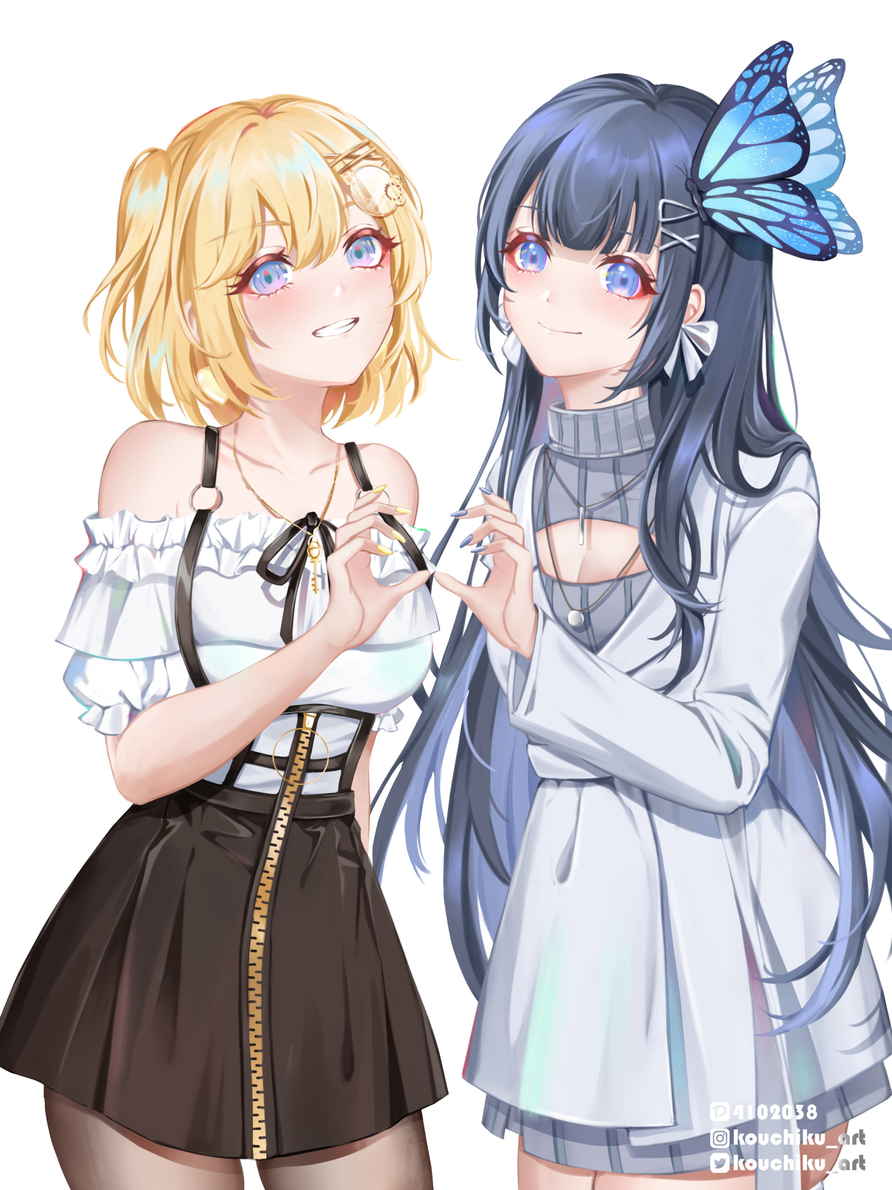 [達人專欄] ホロライブ/AmeとNabi 母と娘 その2 - slower8304的創作 - 巴哈姆特