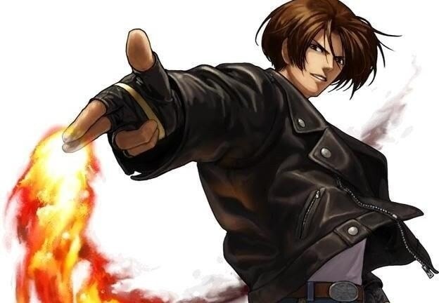 KOF XV，什麼都沒有。《497》 - ash62646的創作 - 巴哈姆特