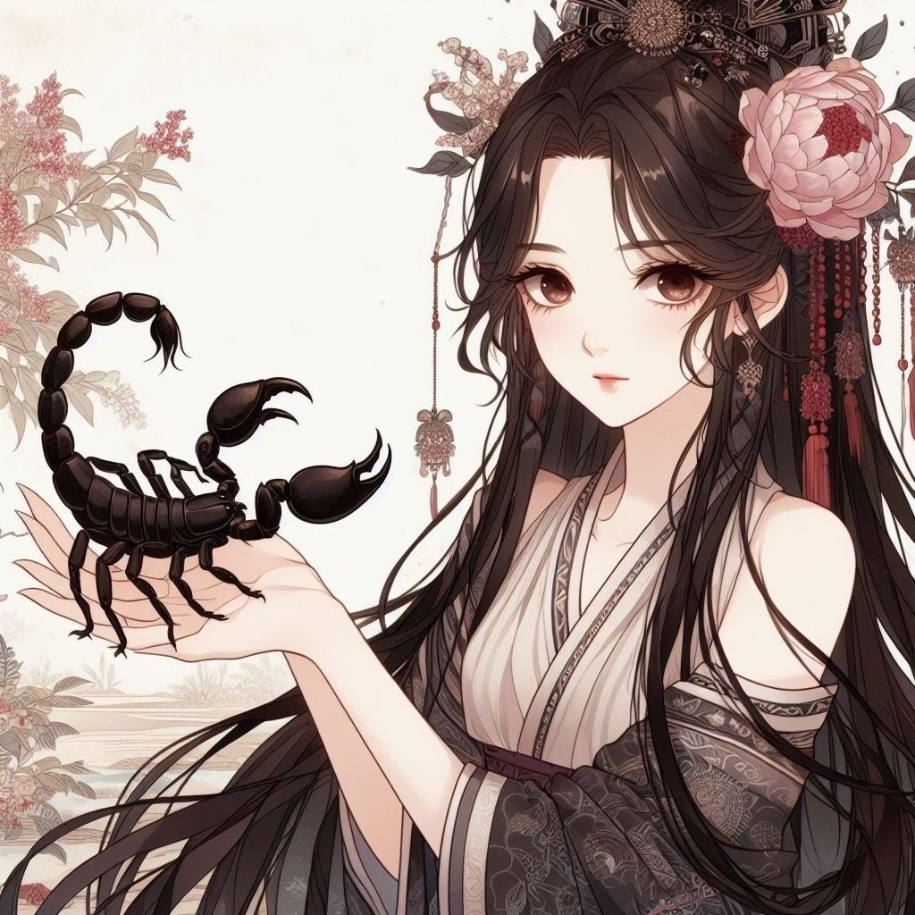 《蠍女》－世界觀設定－白炁與家人 - iamfromsky的創作 - 巴哈姆特