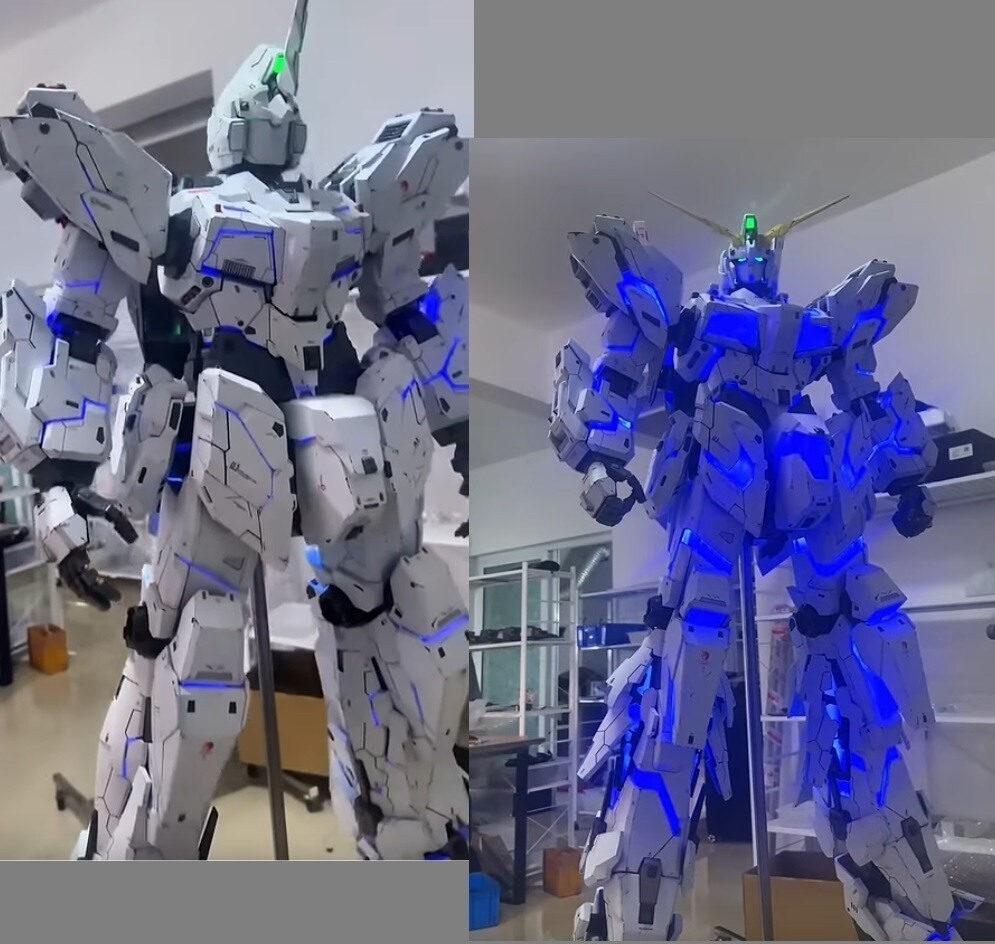 1/24 scale Gundam Unicorn Transformation - sdgn的創作 - 巴哈姆特