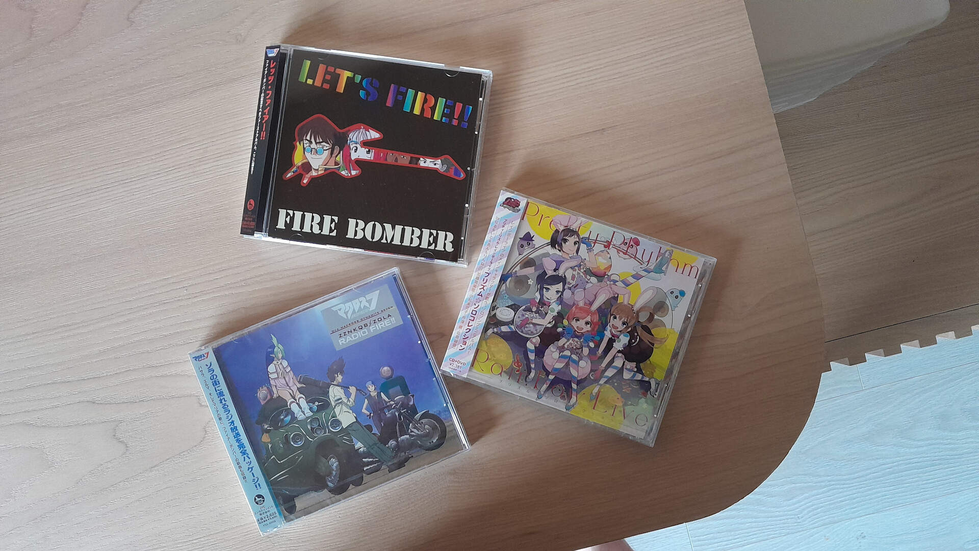 【心得】Letao樂淘代購網站 日本CD購入 超時空要塞7 星光少女彩虹舞台 - t2ulri的創作 - 巴哈姆特