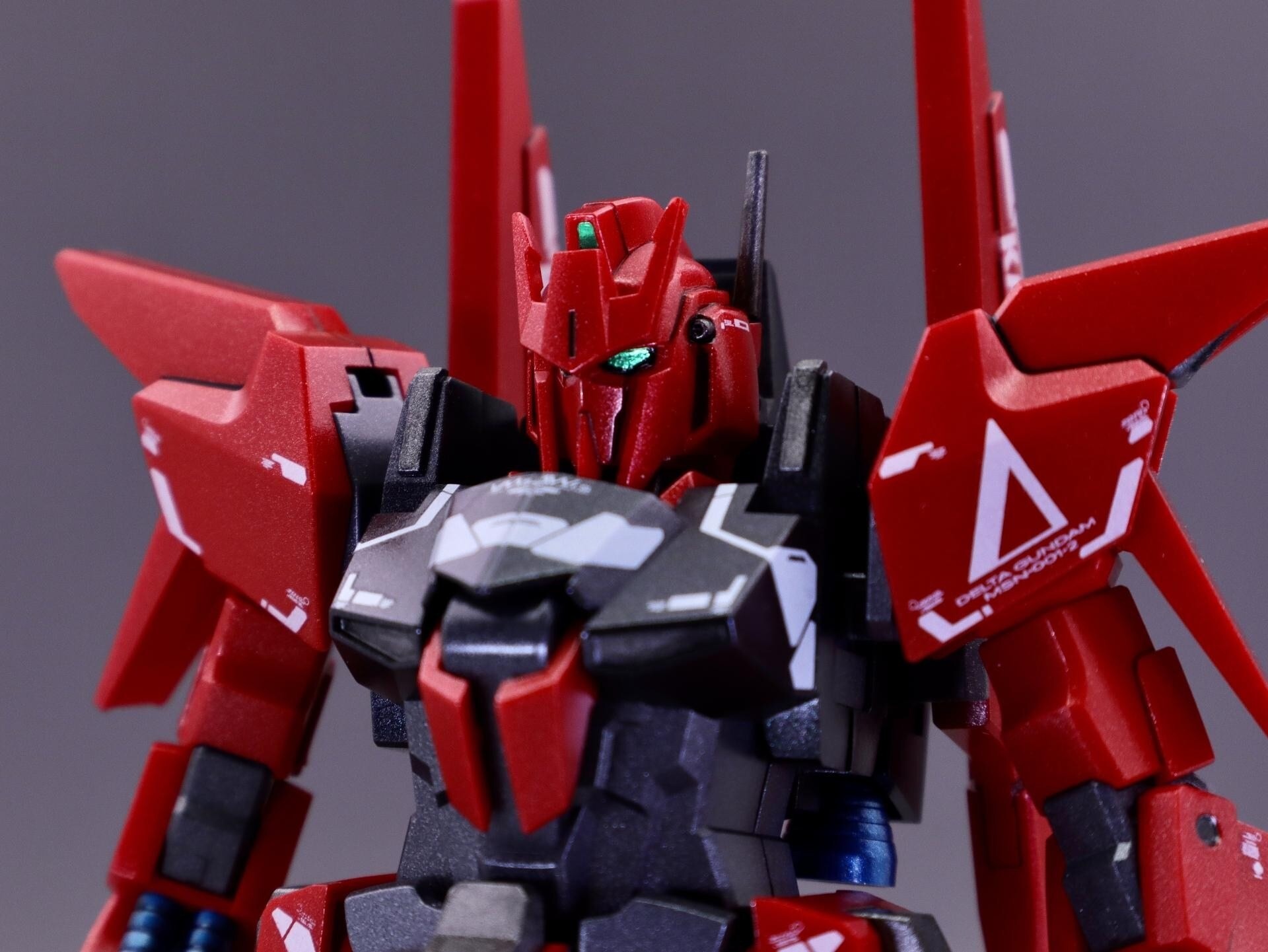 [達人專欄] HGUC - Delta Gundam II 百式完全體貳號機 - sora1000的創作 - 巴哈姆特