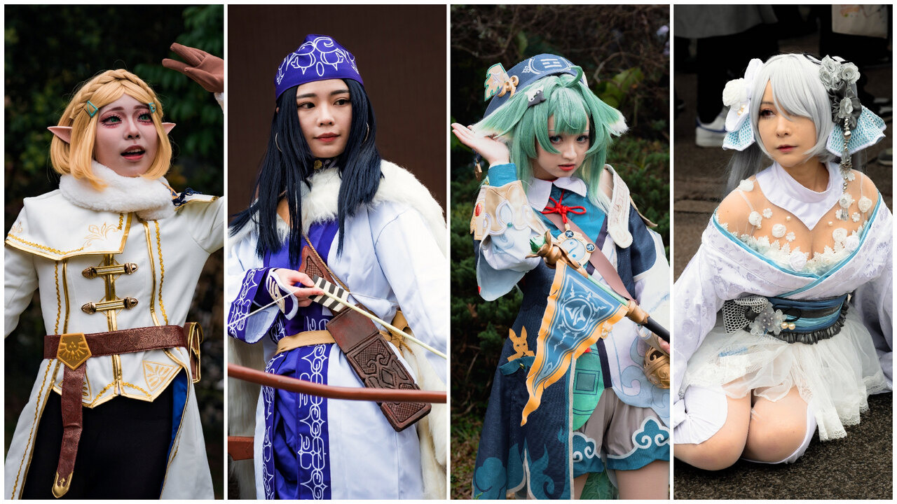 CWT69 x FF44 台灣同人誌 & 開拓動漫展 Cosplay 場外花絮 - k4917552的創作 - 巴哈姆特