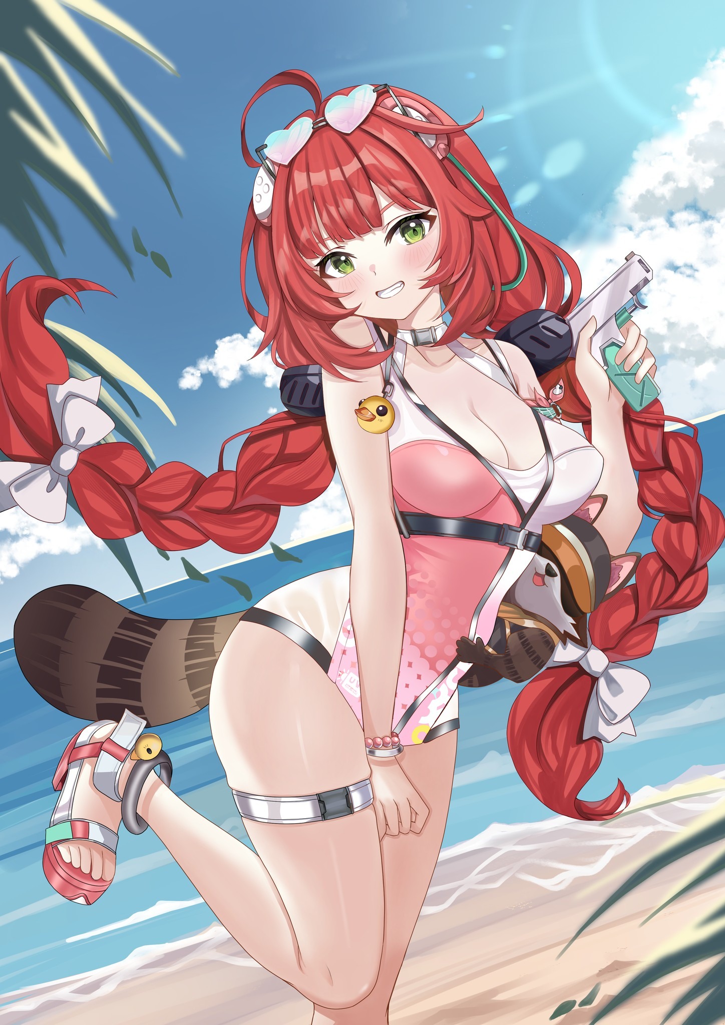 [達人專欄] 水着柚葉 - kucakoko的創作 - 巴哈姆特