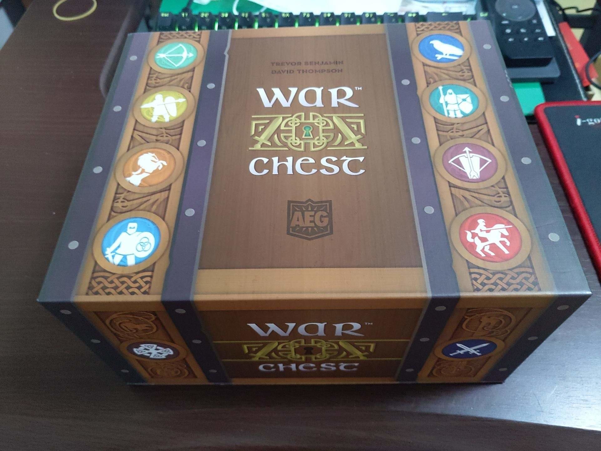 War Chest-每一場都是全新的體驗 - df123的創作 - 巴哈姆特