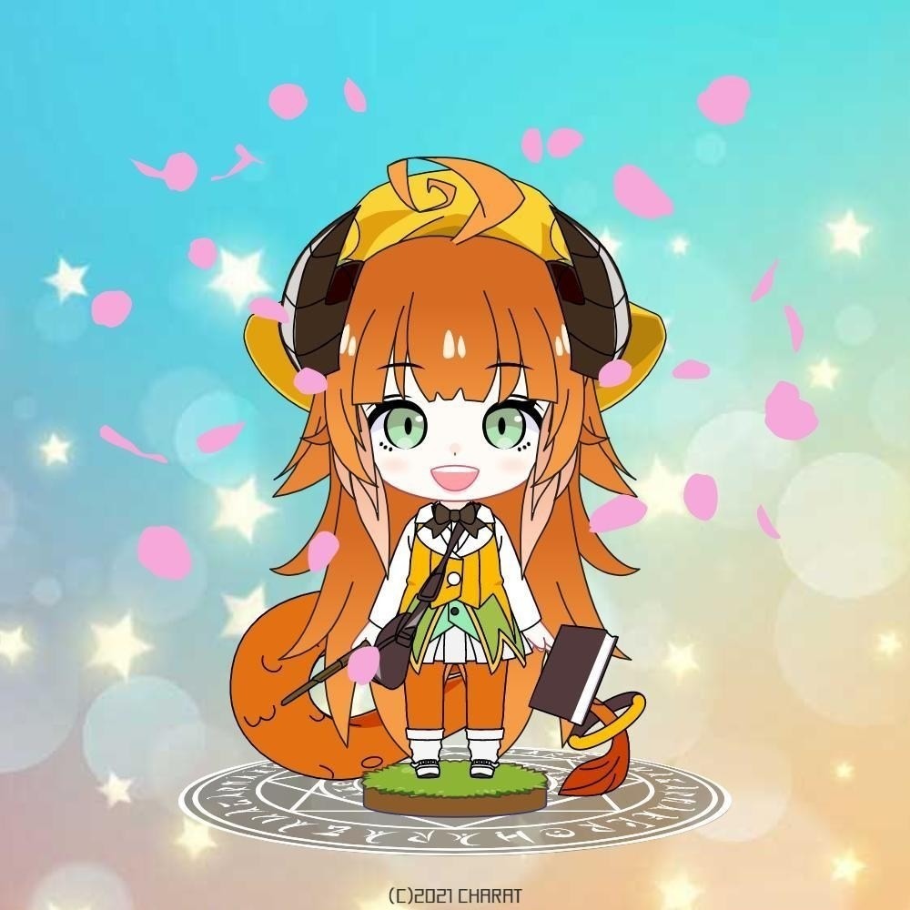 【捏角】捏了一些神魔自家的角色 | CHARAT CHOCO - xiang880930的創作 - 巴哈姆特