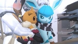 Wanna build a snowman? -(Pokémon) - l1211426的創作 - 巴哈姆特