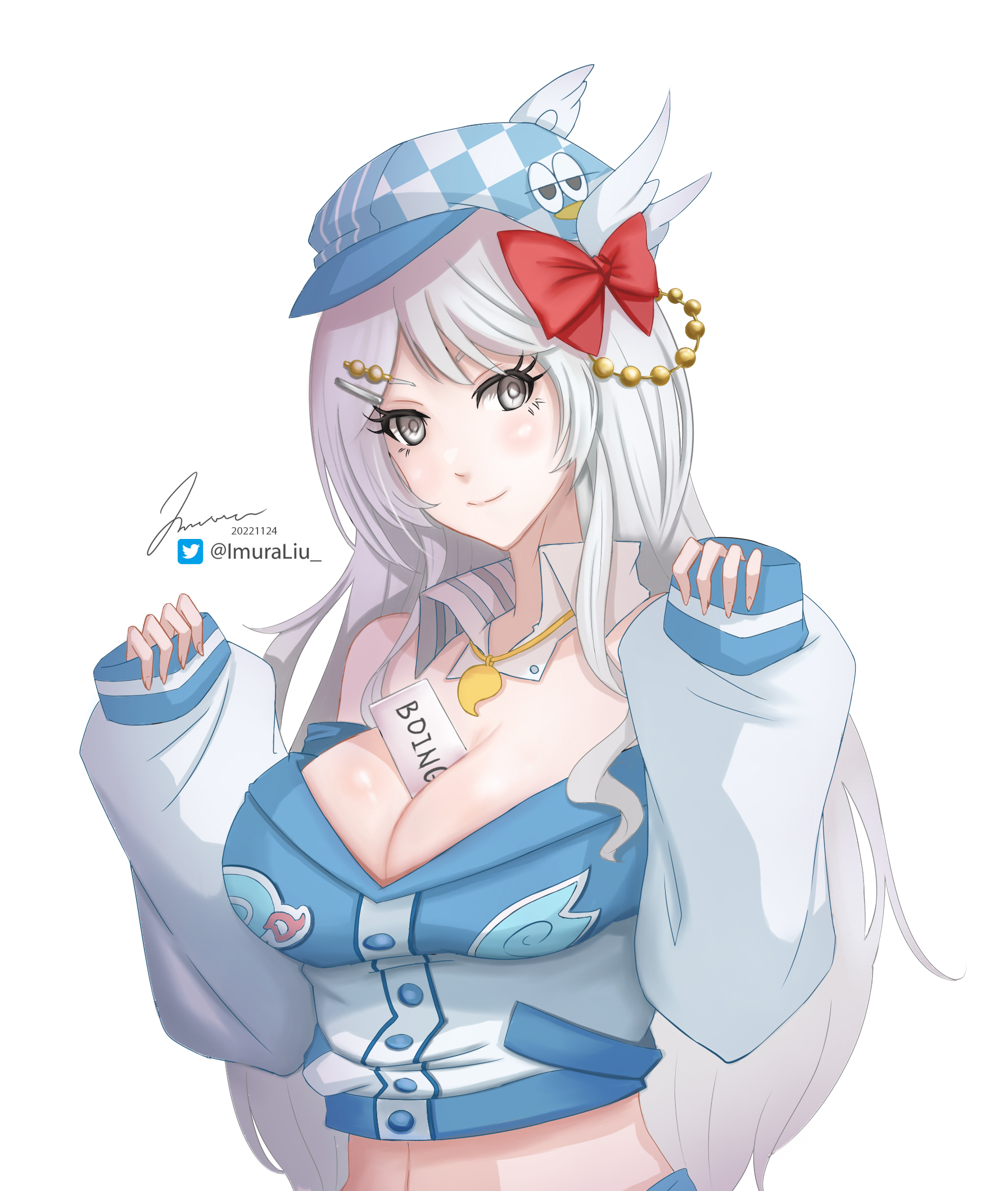 【台灣Vtuber】【灰妲】大波鸚 - imx192026的創作 - 巴哈姆特